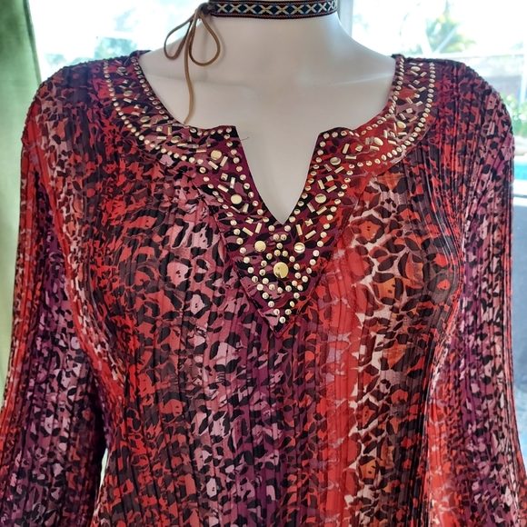 Catherines | Tops | Bejeweled Top By Catherines Size 82w | Poshmark